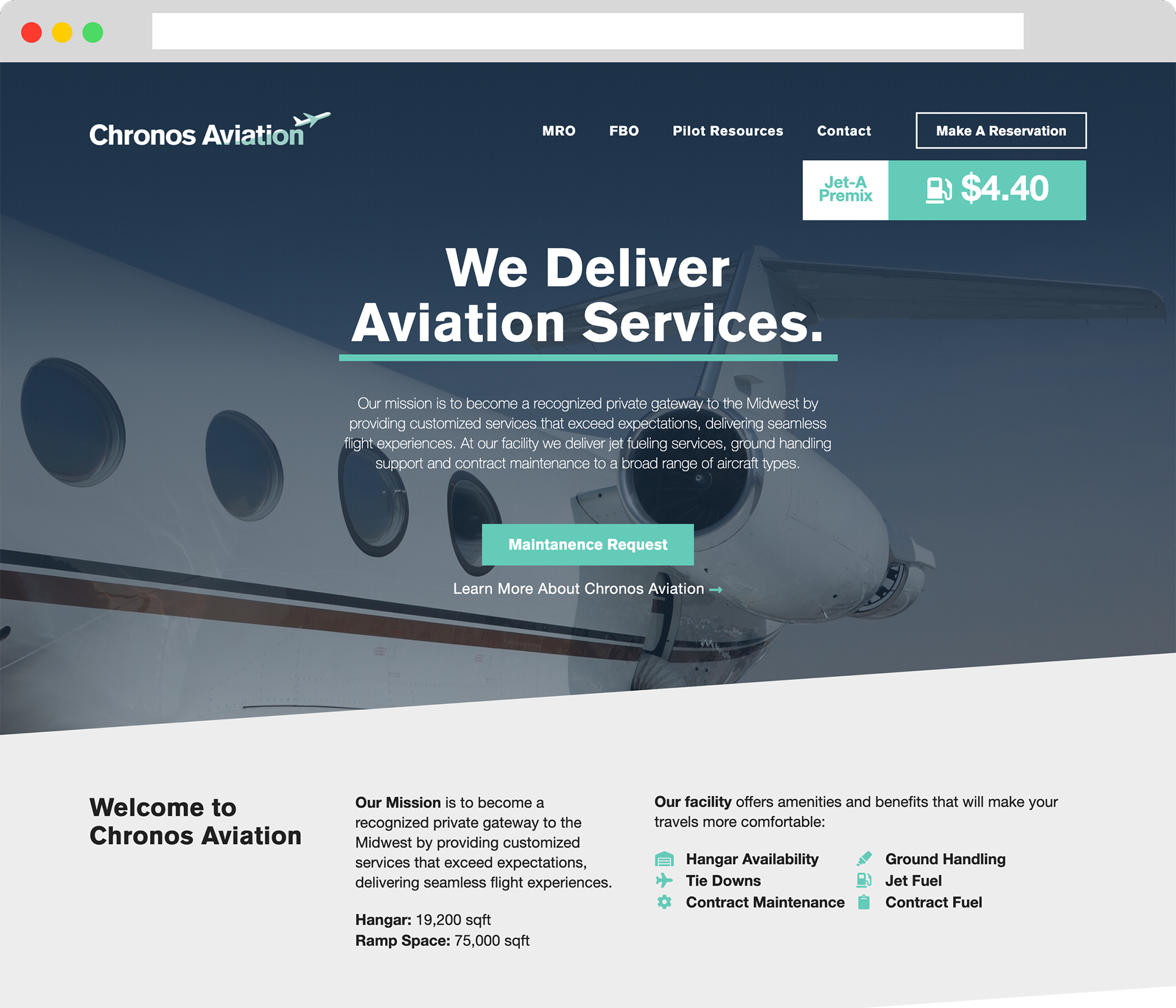 Chronos Aviation - The Design Group